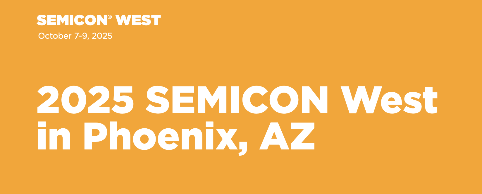 Semicon West 7th-9th October 2025 - Epivalence